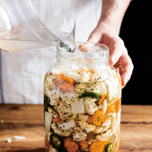 Fermented Pickles Recipe - Mother Earth Living